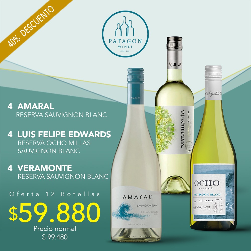 Sauvignon Blanc – Patagon Wines – Vinos & más