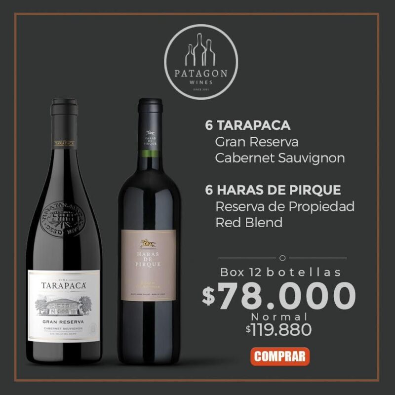 Red Blend – Patagon Wines – Vinos & más