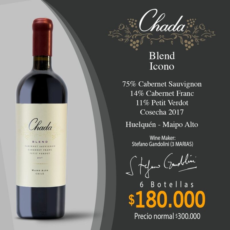 Red Blend – Patagon Wines – Vinos & más