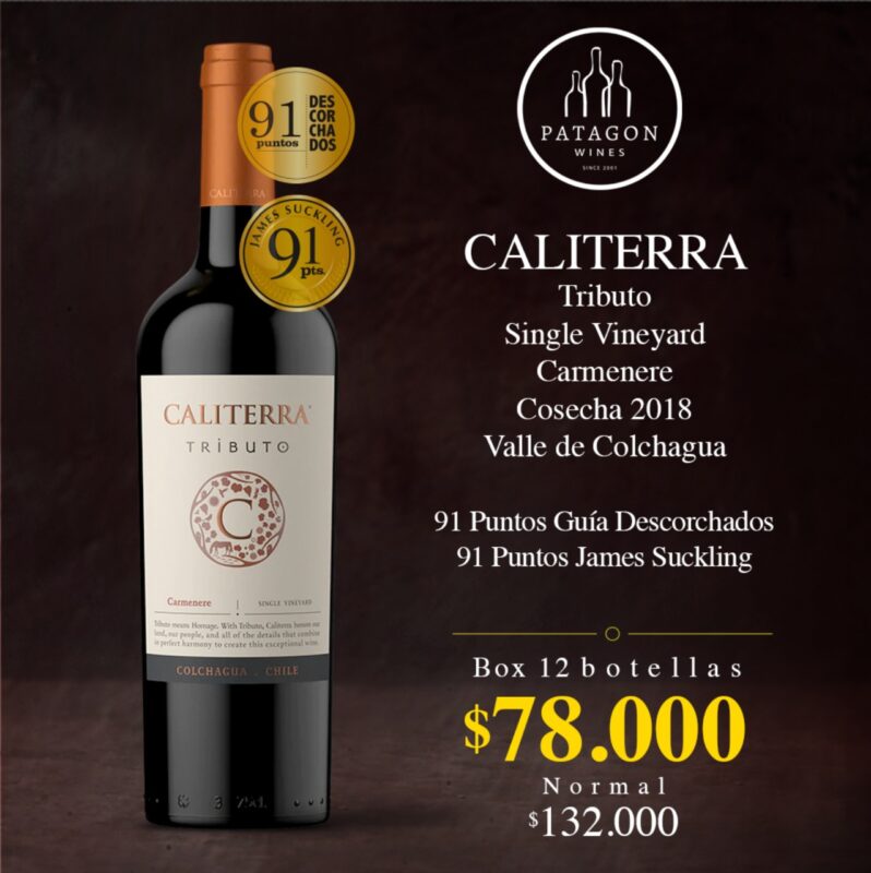 Carmenere – Patagon Wines – Vinos & más