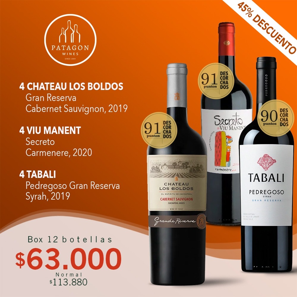Imperdibles – Patagon Wines – Vinos & más