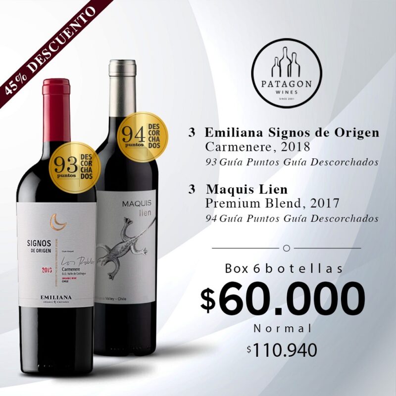 Imperdibles – Patagon Wines – Vinos & más