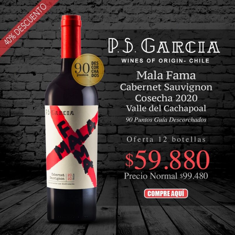 Box Mala Fama – Patagon Wines – Vinos & más