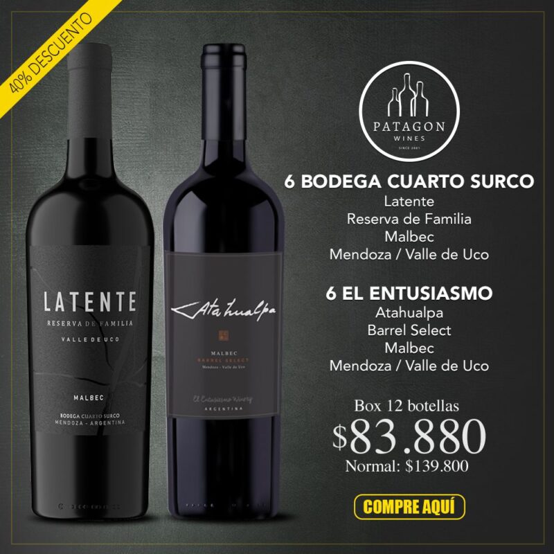 Los Auténticos Malbecs Argentinos – Patagon Wines – Vinos & más