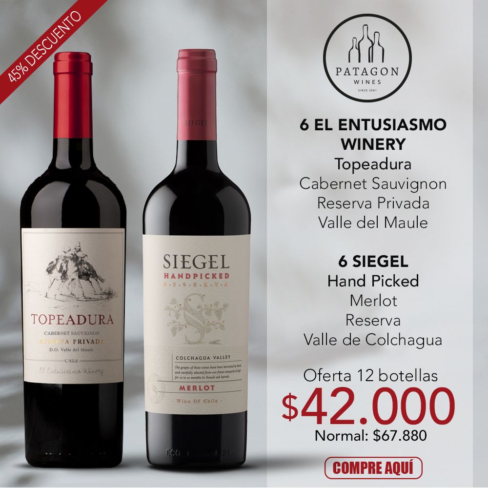 Imperdibles – Patagon Wines – Vinos & más