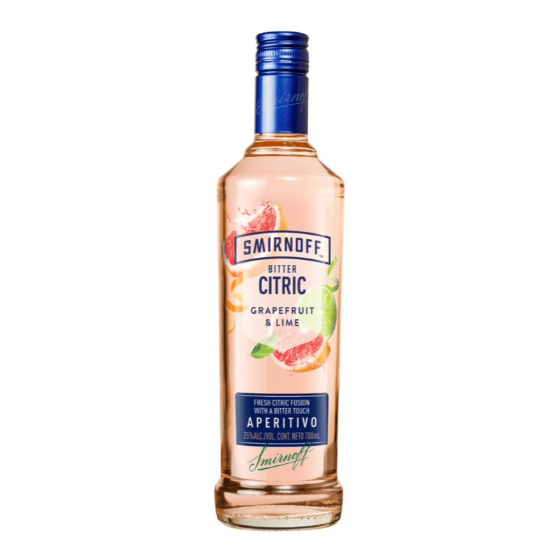 Smirnoff Bitter Citric – Patagon Wines – Vinos & más