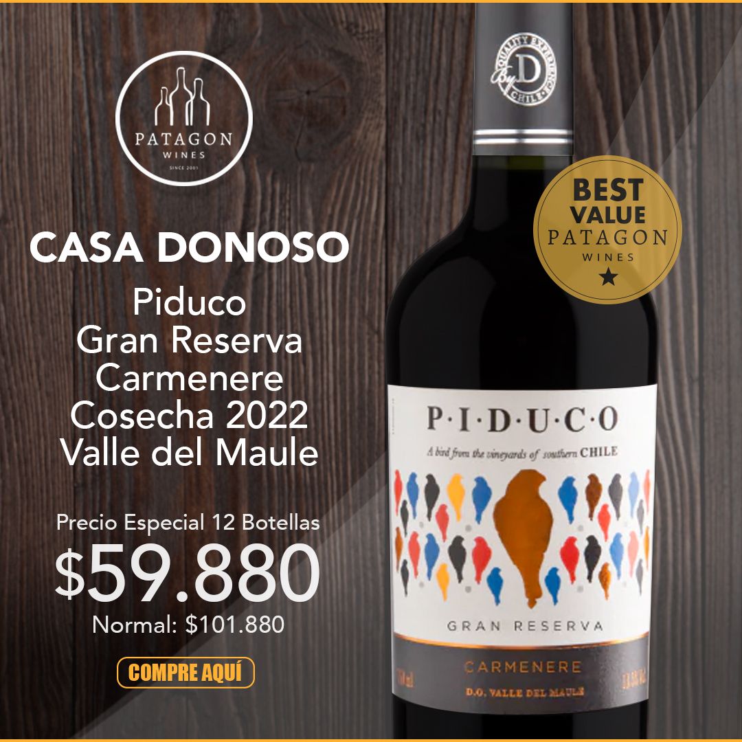 Imperdibles – Patagon Wines – Vinos & más